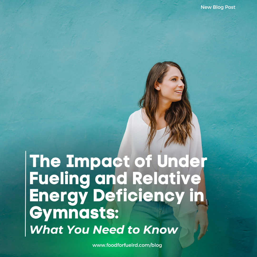 The Impact of Under Fueling and Relative Energy Deficiency in Gymnasts ...