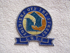 Embroided Patches | sots