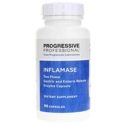 PROGRESSIVE LABS INFLAMASE 90 CAPS | saludnatural