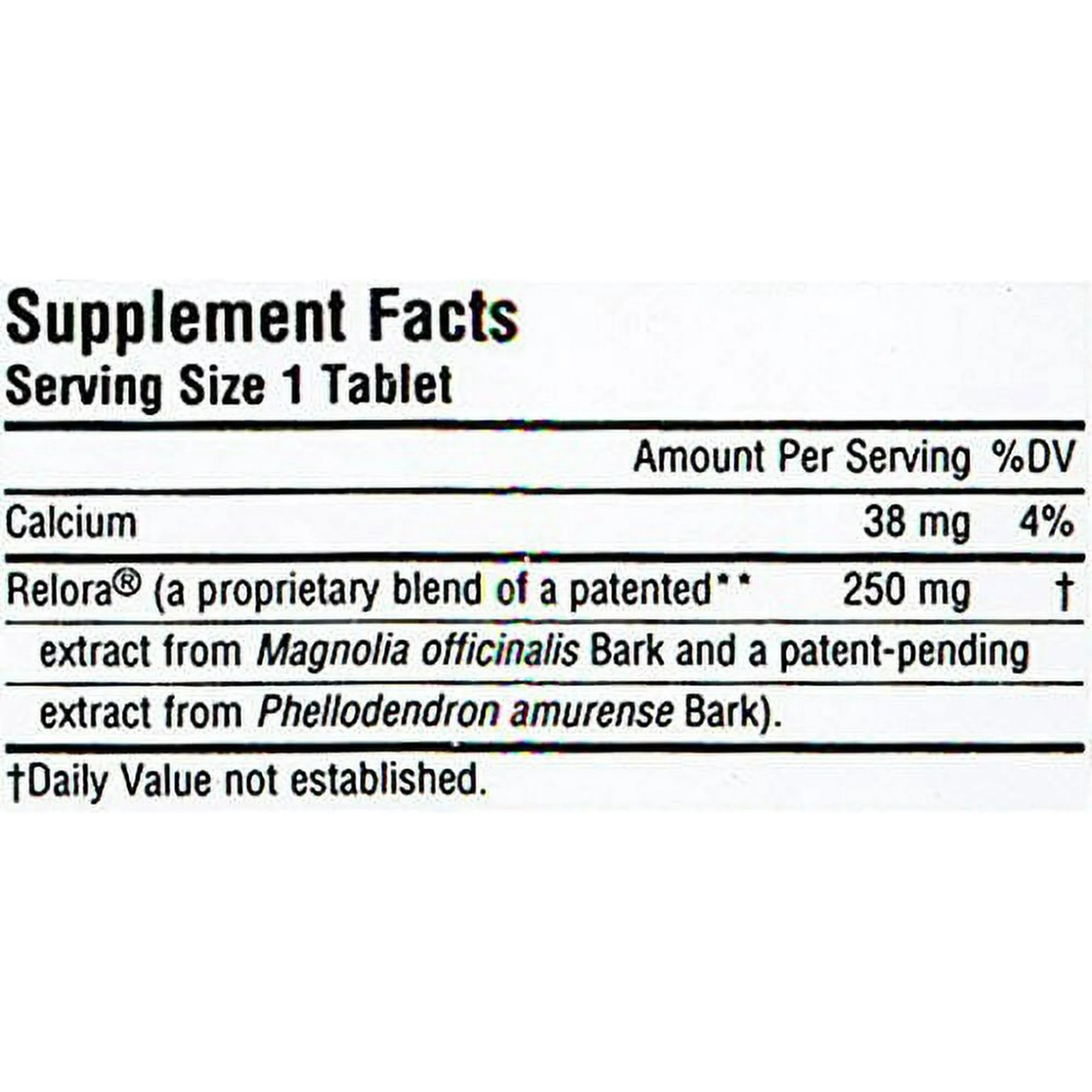 SOURCE NATURALS RELORA 90 TABS | saludnatural