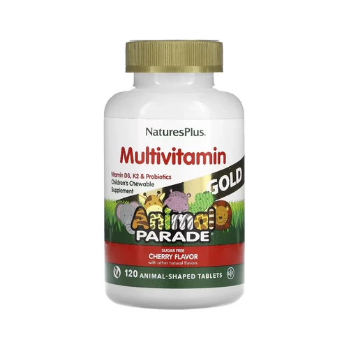 NATURES PLUS ANIMAL PARADE MULTIVITAMIN CHEWABLE | saludnatural