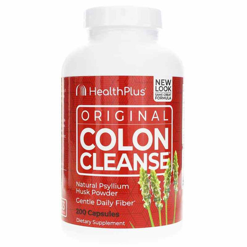 HEALTH PLUS ORIGINAL COLON CLEANSE 200 CAPS | saludnatural
