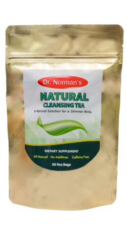 NATURAL CLEANSING TEA | saludnatural