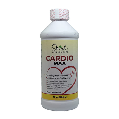 CARDIO MAX 16oz | saludnatural