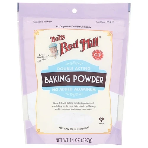 BOBS RED MILL BAKING POWDER 14 ONZAS | saludnatural