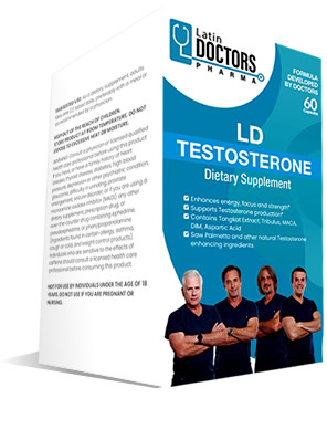 LATIN DOCTOR TESTOSTERONE | saludnatural