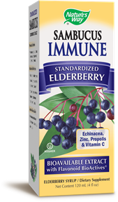 JARABE SAMBUCUS PARA ADULTOS | saludnatural