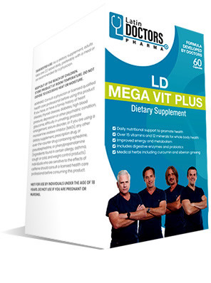 LATIN DOCTORS MEGA VIT PLUS | saludnatural