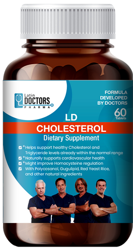 LATIN DOCTOR CHOLESTEROL | saludnatural