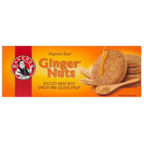 Bakers Ginger Nuts | BeefSnacksUSA 5/24