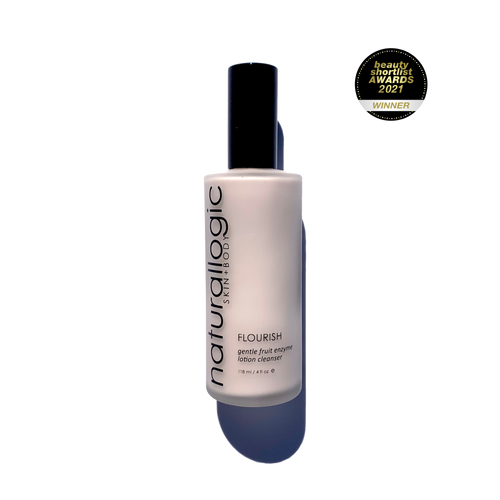 FLOURISH FRUIT ENZYME LOTION CLEANSER | Naturallogic