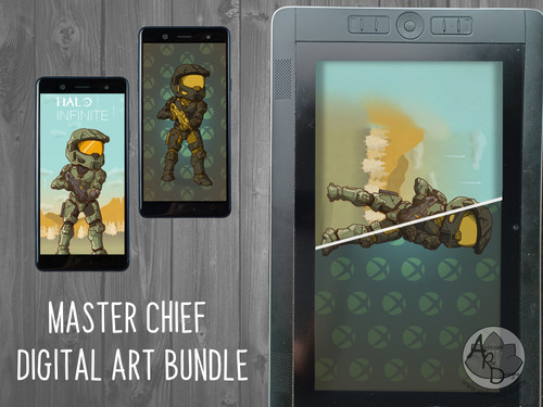 Master Chief Digital Bundle | Ambrosia Rae Designs
