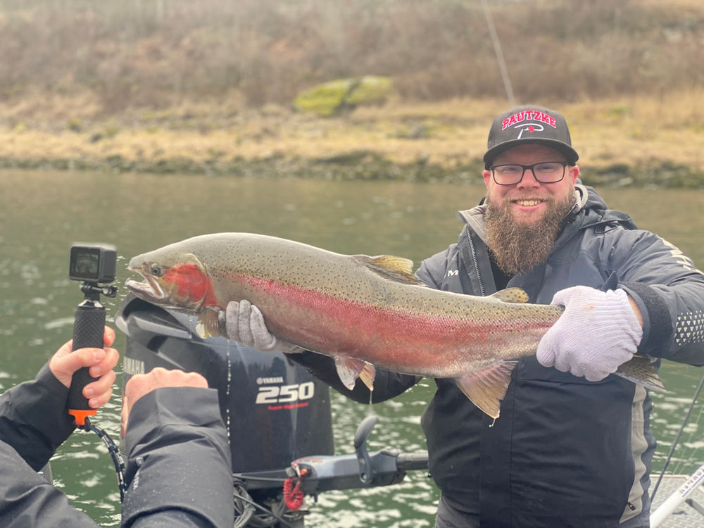 Idaho Steelhead - Clearwater River in January