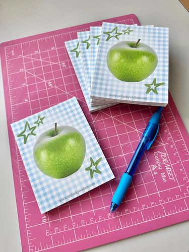 Apple Memo Pad | Unlucky Wishes