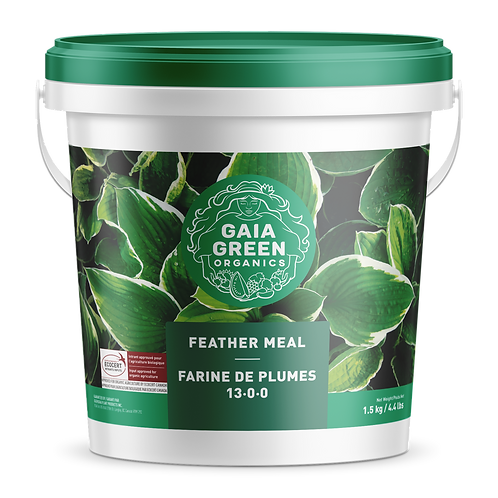 how to make feather meal