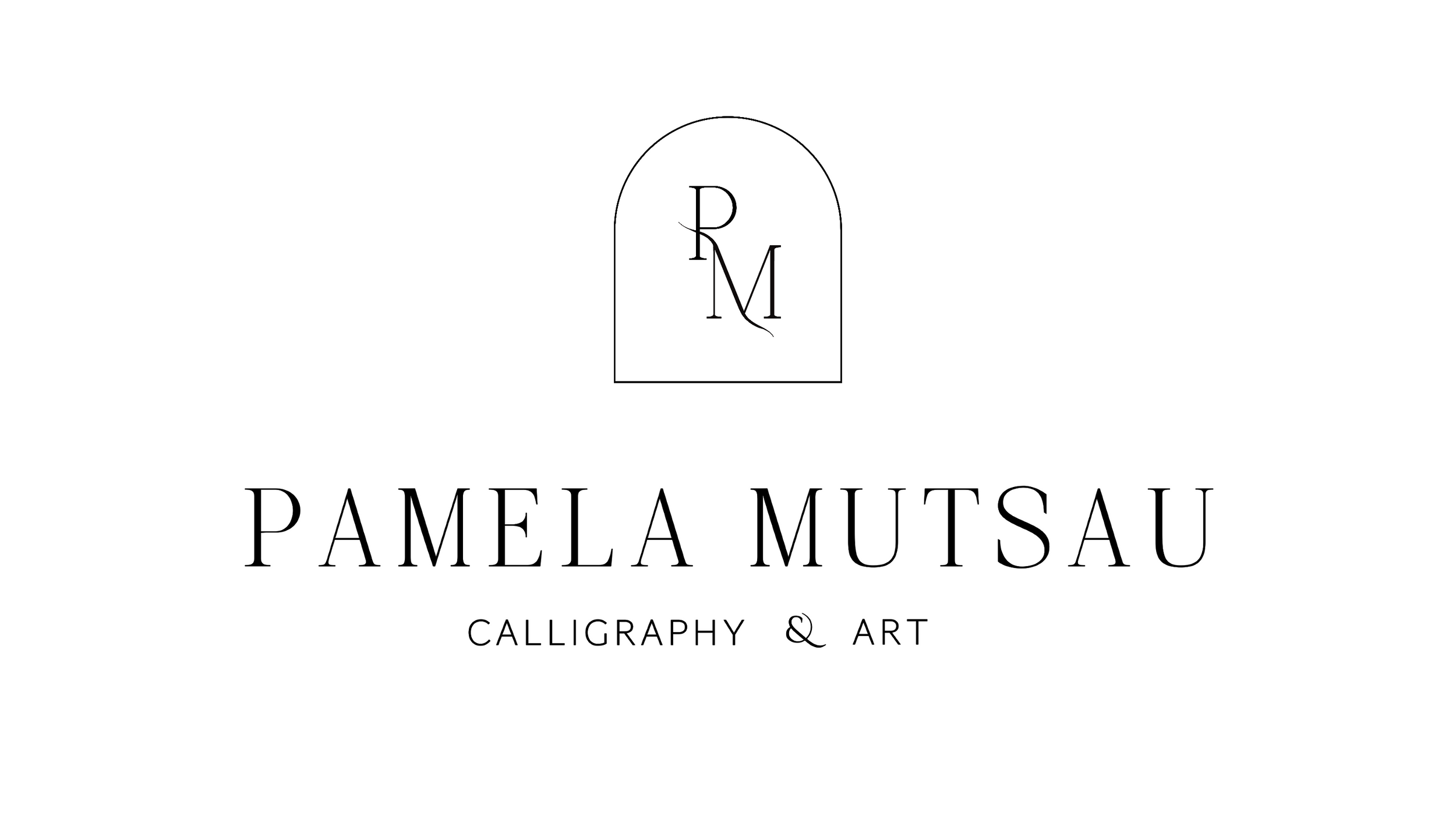 Pamela Mutsau | Calligraphy & Art