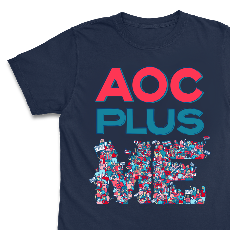 AOC Campaign T-shirt | Halsey Berryman