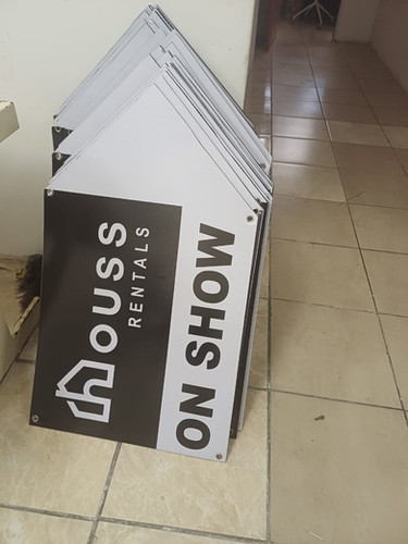 Correx Board Signs (Estate & Directional Signage) | Iconic Displays