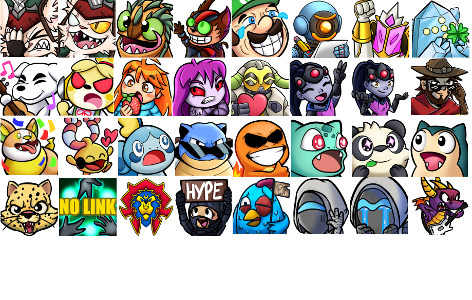 Gallery | Emotes