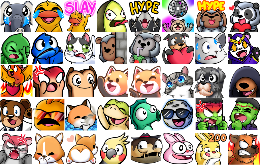 Gallery | Emotes