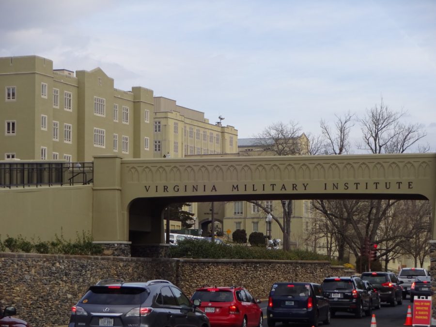 Cameron Hall - VMI Keydets