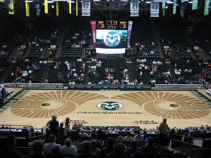 Moby Arena – Colorado State Rams