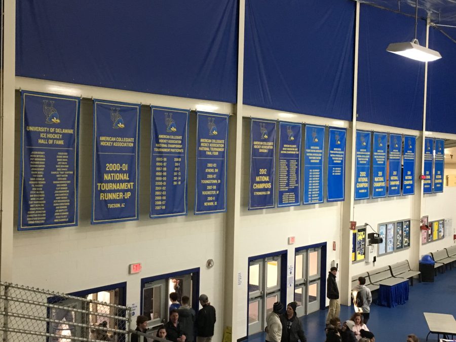 Fred Rust Arena - Delaware Blue Hens