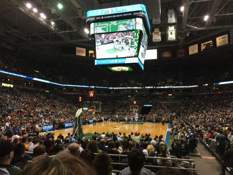 BMO Harris Bradley Center - Milwaukee Bucks