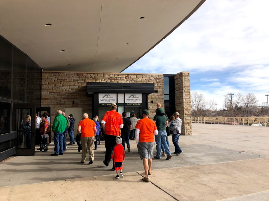Moby Arena – Colorado State Rams