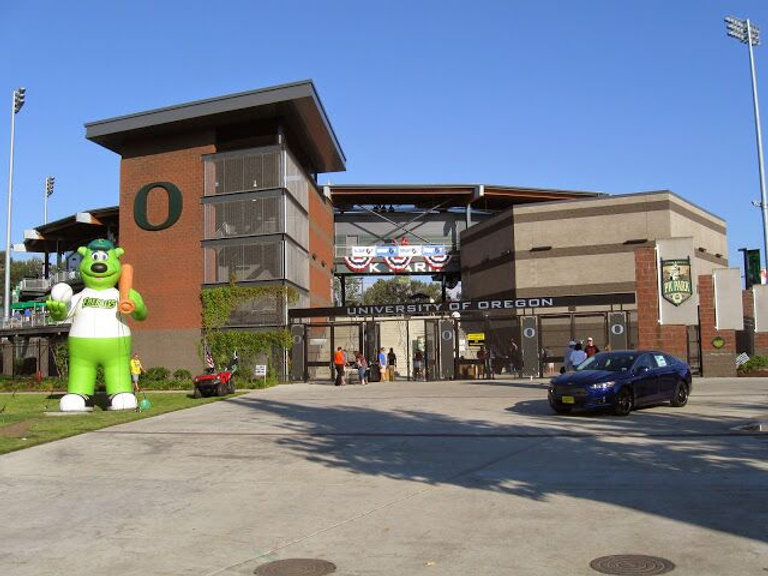 PK Park - Eugene Emeralds