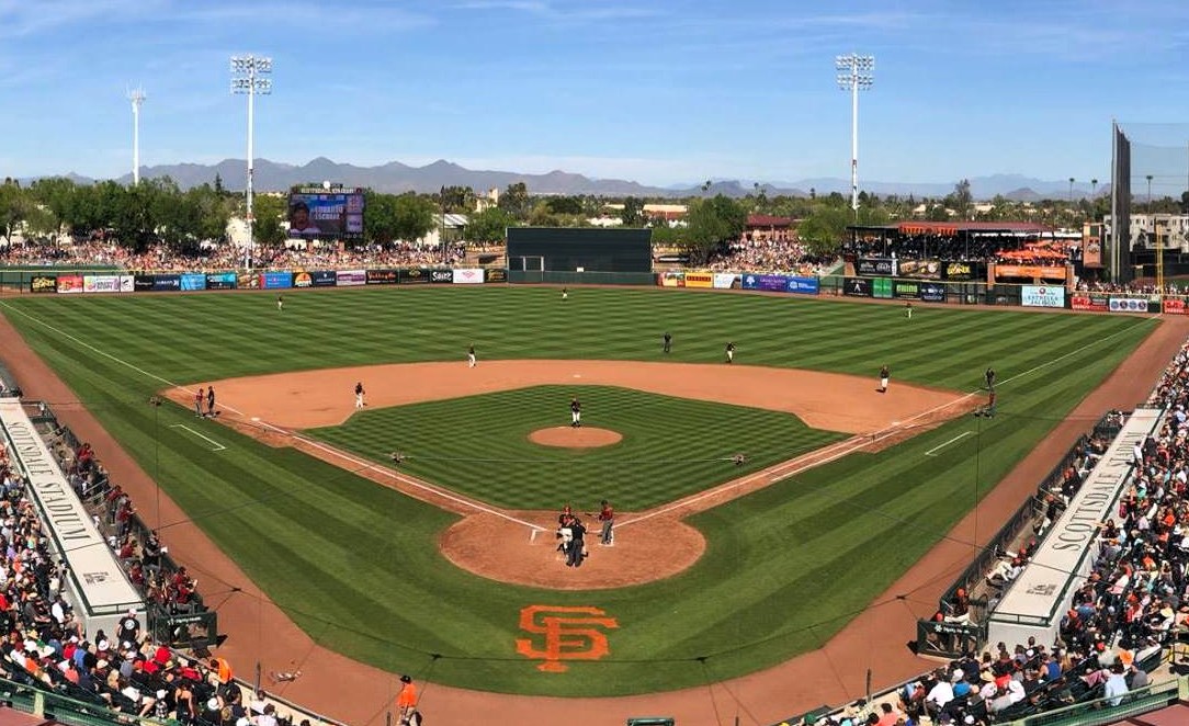 Scottsdale Stadium – San Francisco Giants Spring Training