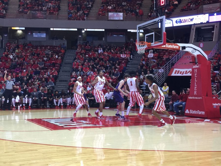 CEFCU Arena – Illinois State Redbirds