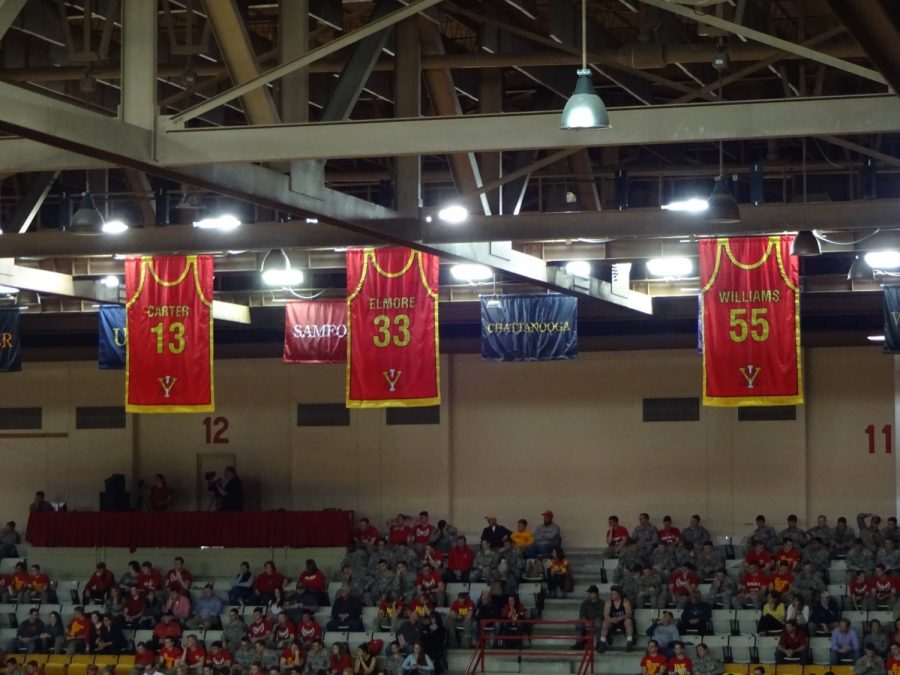 Cameron Hall - VMI Keydets