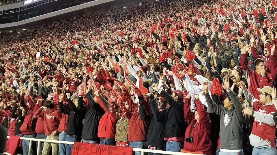 Donald W. Reynolds Razorback Stadium - Arkansas Razorbacks