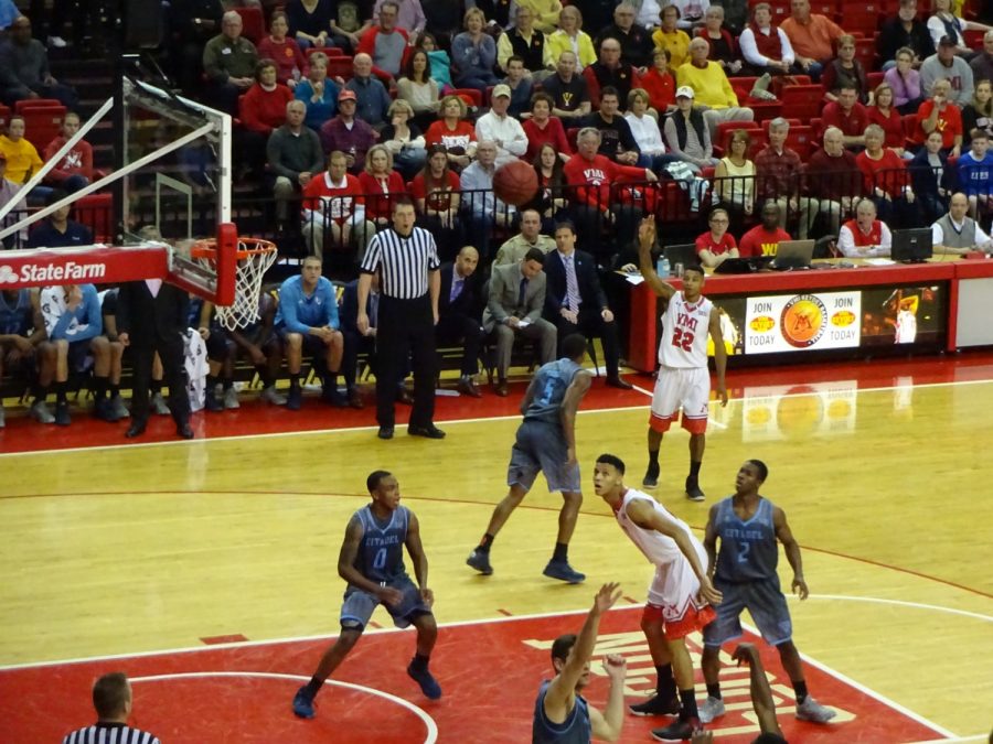 Cameron Hall - VMI Keydets