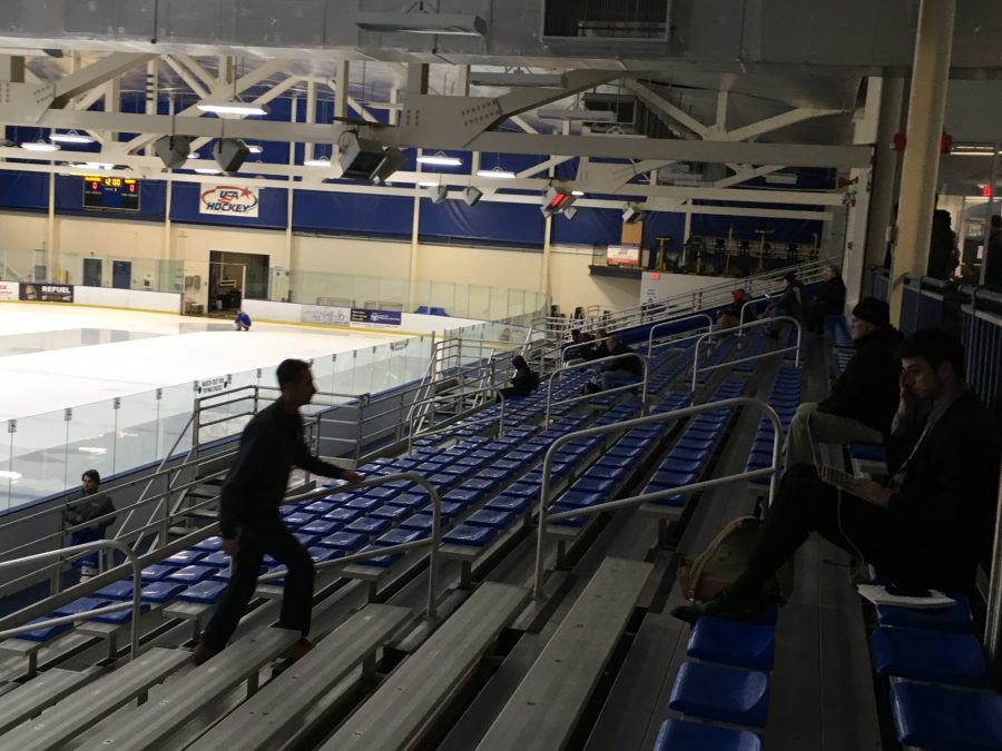Fred Rust Arena - Delaware Blue Hens