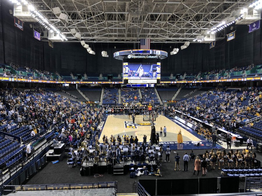 Greensboro Coliseum – UNC Greensboro Spartans