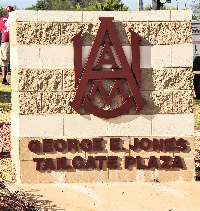 Louis Crews Stadium - Alabama A&M Bulldogs