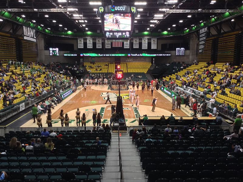UCCU Center - Utah Valley Wolverines