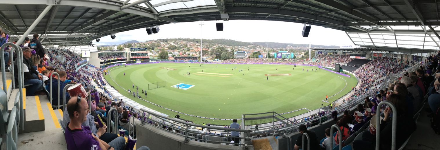 Blundstone Arena - Hobart Hurricanes