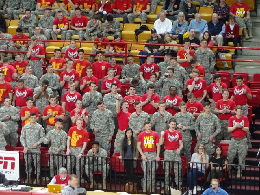 Cameron Hall - VMI Keydets