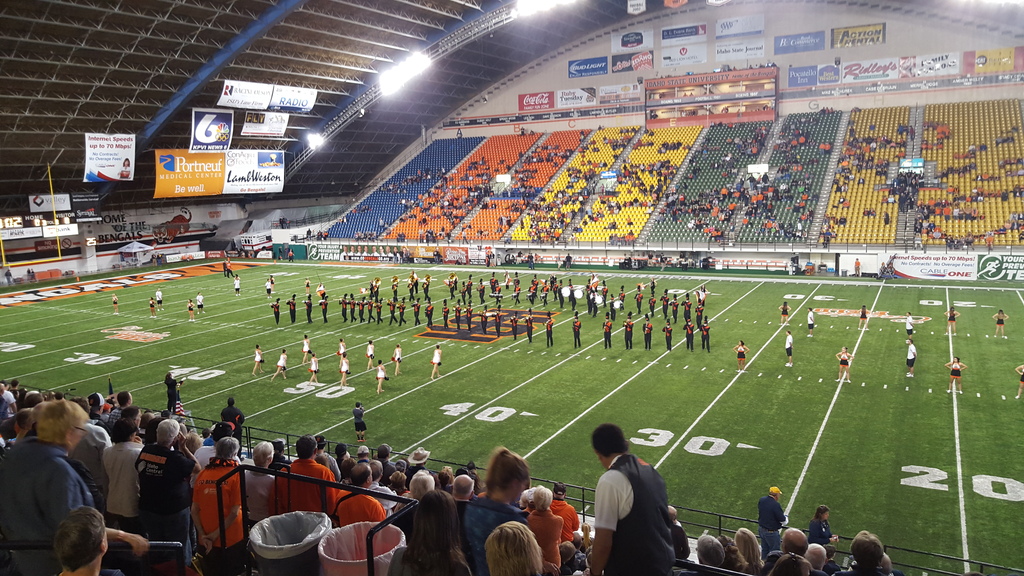 Holt Arena - Idaho State Bengals Football