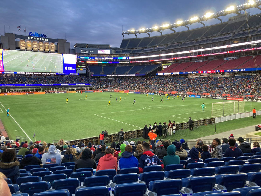 Gillette Stadium – New England Revolution