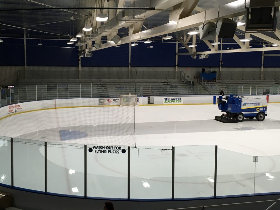 Fred Rust Arena - Delaware Blue Hens