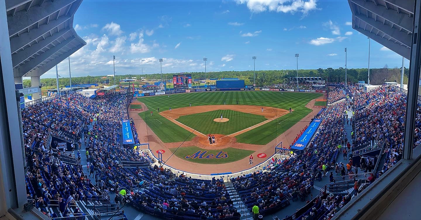 Clover Park - New York Mets Spring Training