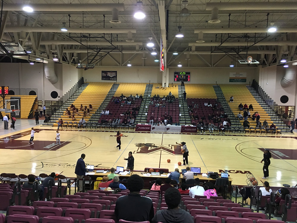 William P. Hytche Athletic Center - UMES Hawks