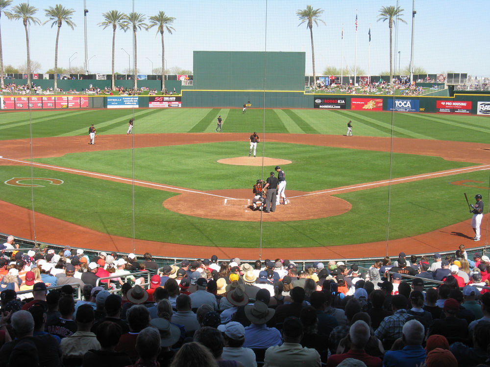 Goodyear Ballpark – Cleveland Guardians Spring Training