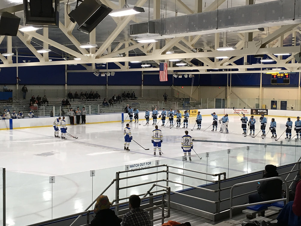 Fred Rust Arena - Delaware Blue Hens