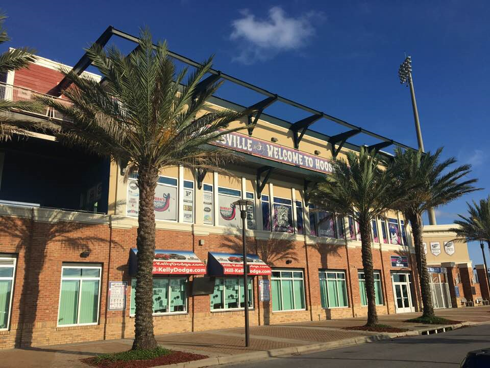Blue Wahoos Stadium – Pensacola Blue Wahoos