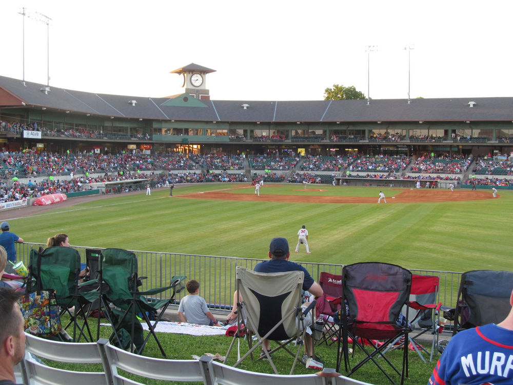 Dickey-Stephens Park – Arkansas Travelers
